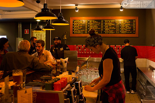 Choperia São Paulo é inaugurada - Boteco & Cerveja