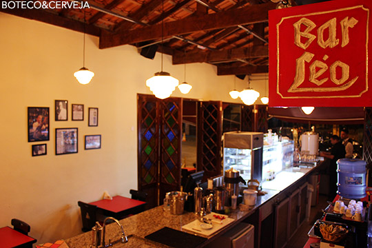 Vila Madalena ganha filial do tradicional Bar Léo - Boteco & Cerveja